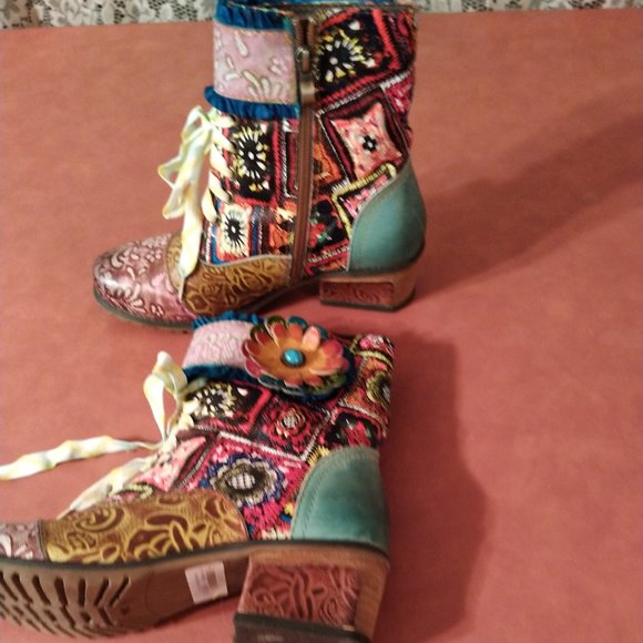 Socofy | Shoes | Ladies Ankle Boots | Poshmark